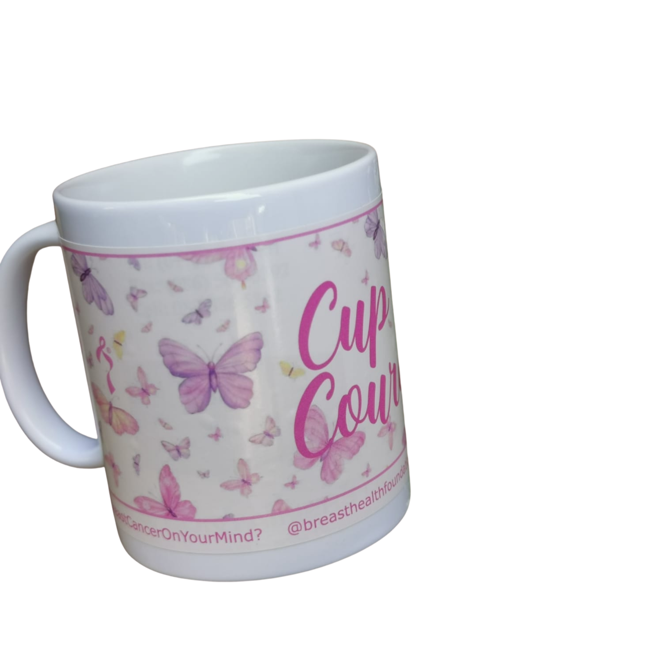 Cup of Courage Mug - Breast Health Foundation