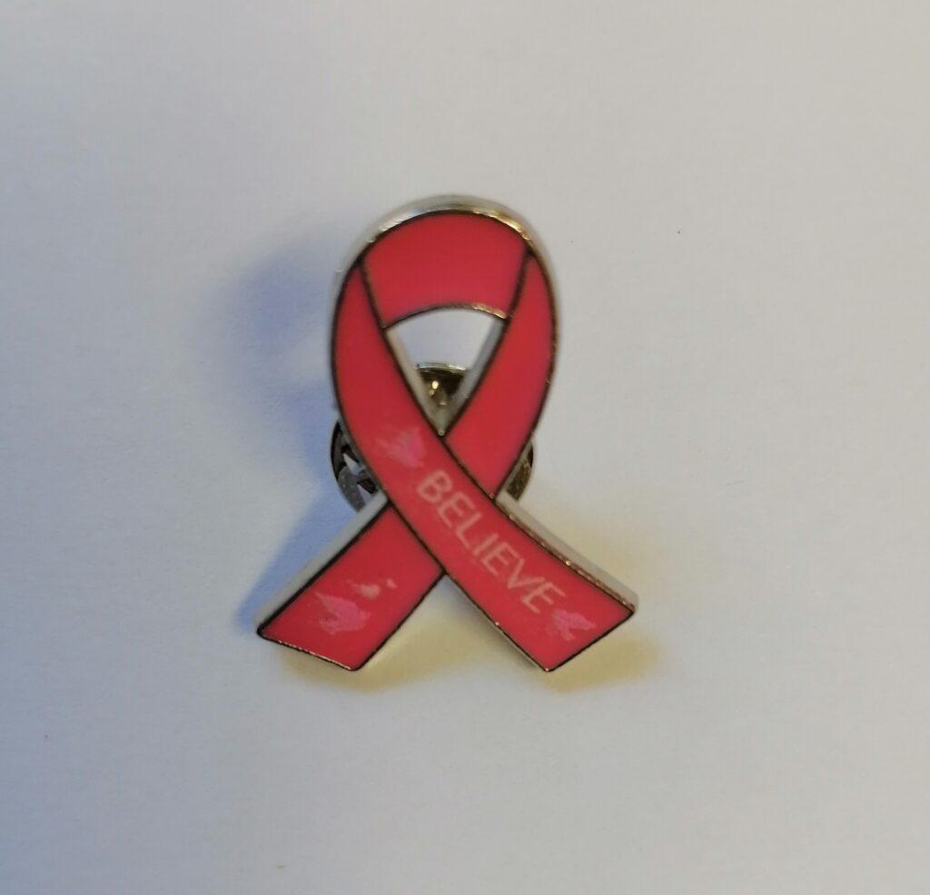 Pink Ribbon Lapel Pins - Breast Health Foundation